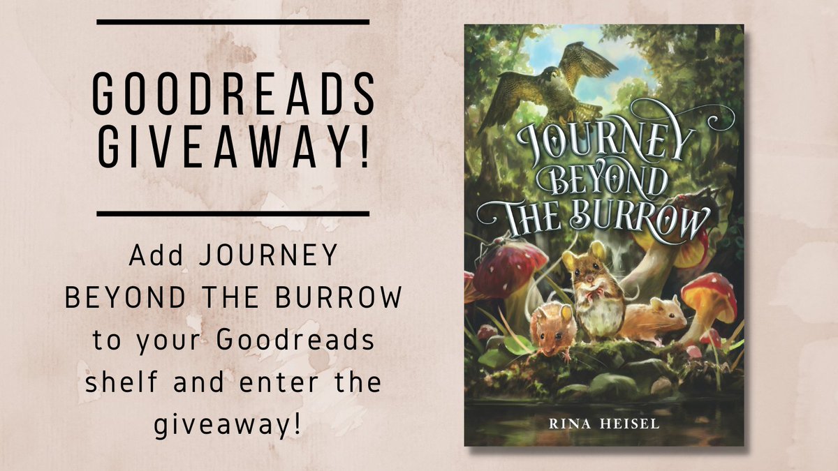 JOURNEY BEYOND THE BURROW! | marloberliner.com